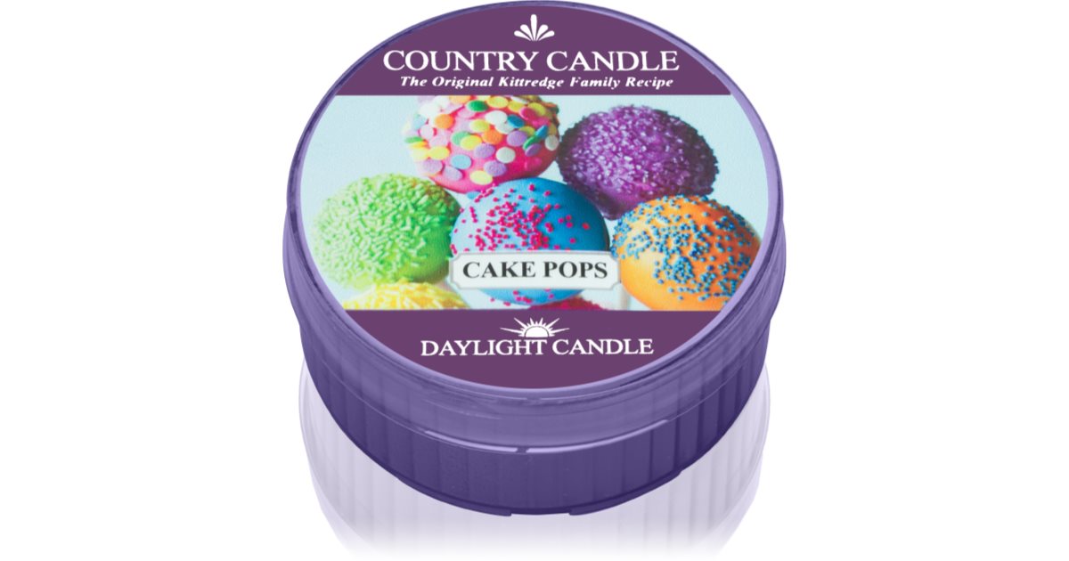 Country Candle Cake Pops tealight candle | notino.co.uk