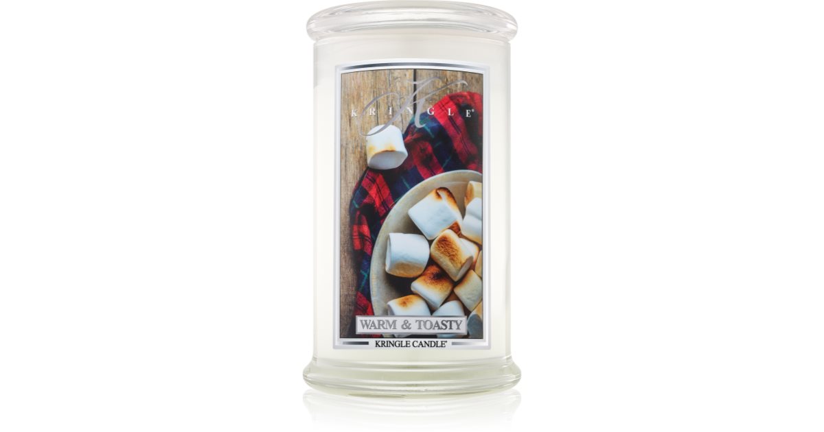Kringle Candle Warm & Toasty scented candle | notino.co.uk