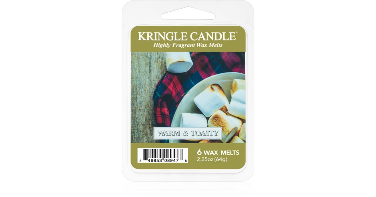 Kringle Candle Warm & Toasty cera derretida aromatizante | notino.pt