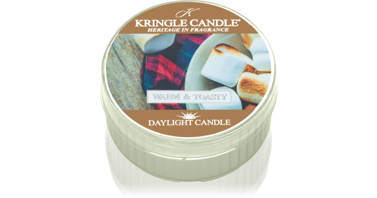 Kringle Candle Warm & Toasty tealight candle | notino.co.uk