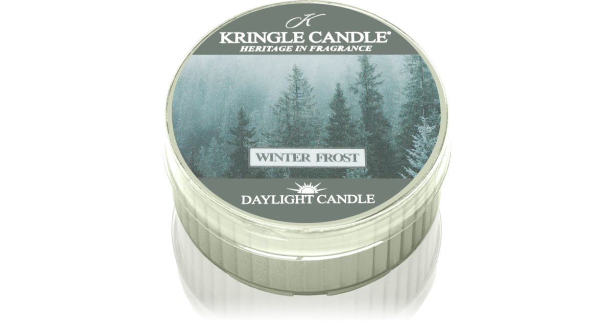 Kringle Candle Winter Frost tealight candle | notino.ie