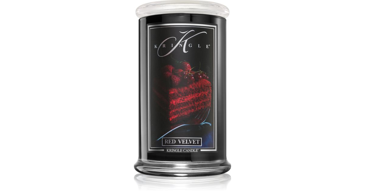 Kringle Candle Red Velvet scented candle | notino.co.uk