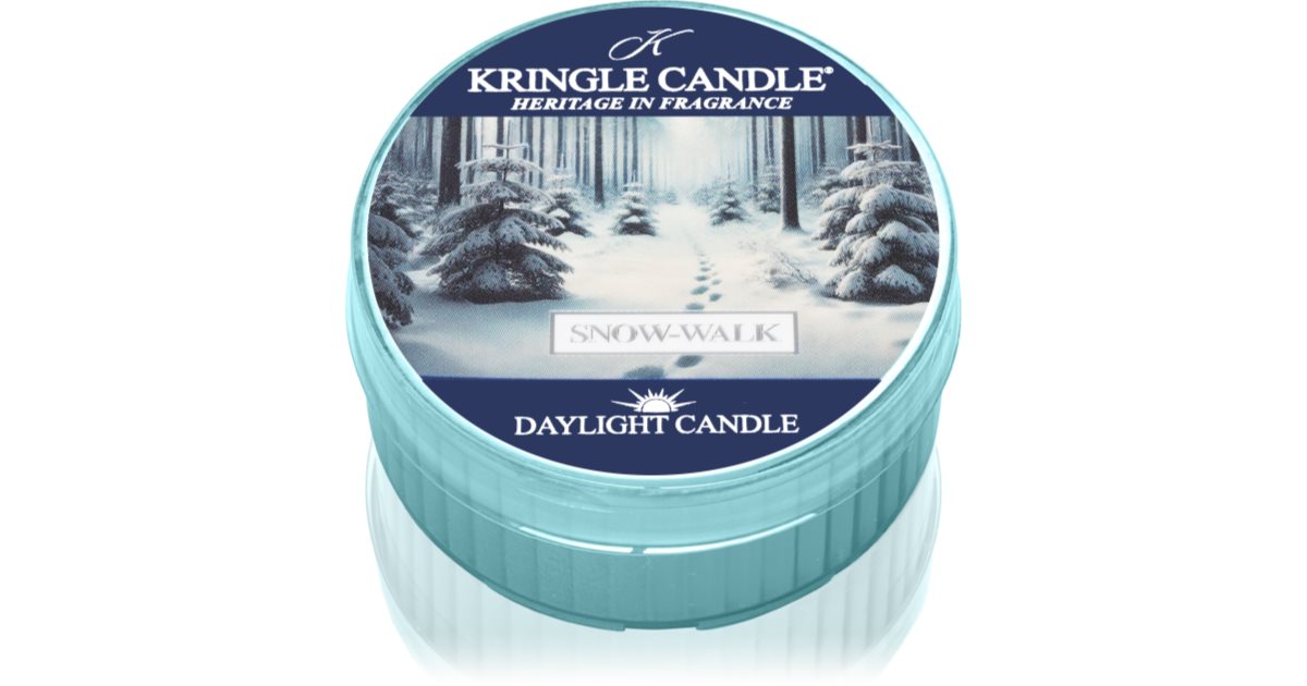 Kringle Candle Snow-Walk tealight candle | notino.co.uk