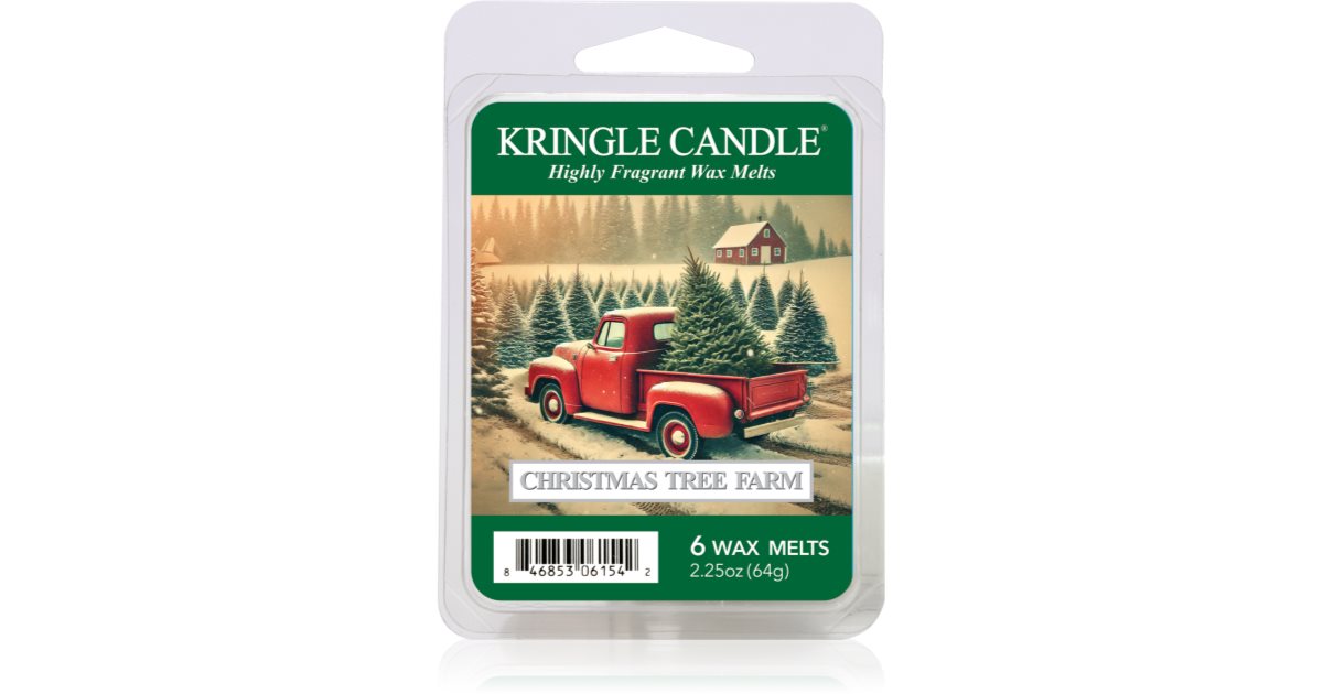 Kringle Candle Christmas Tree Farm vosk do aromalampy | notino.cz