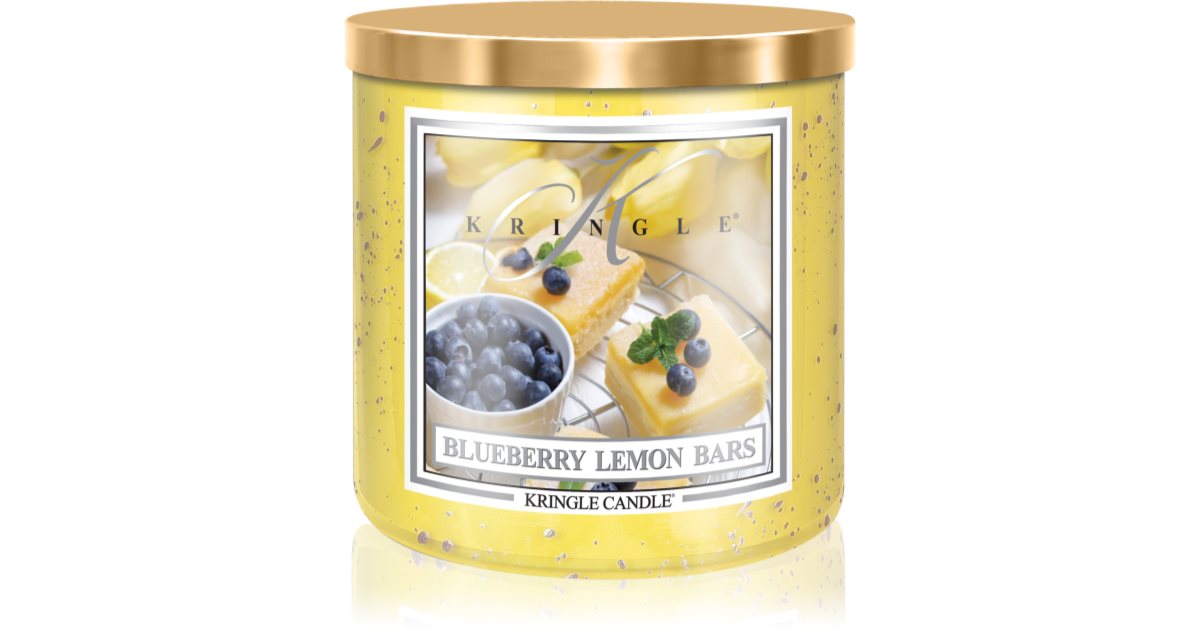 Kringle Candle Blueberry Lemon Bars vela perfumada | notino.pt
