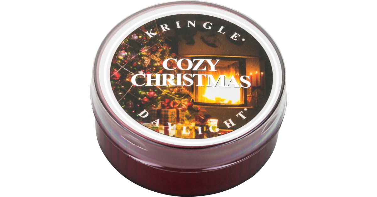 Kringle Candle Cozy Christmas tealight candle | notino.ie