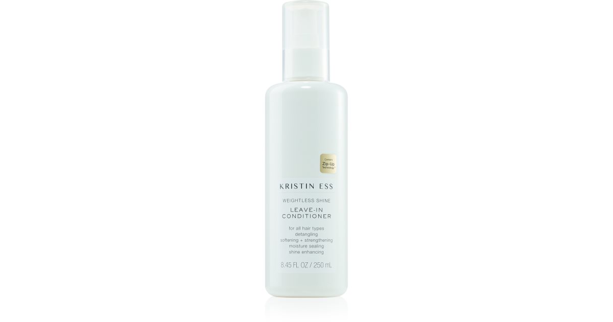 Kristin Ess Weightless Shine Leave-in Conditioner Leave-In Spray ...