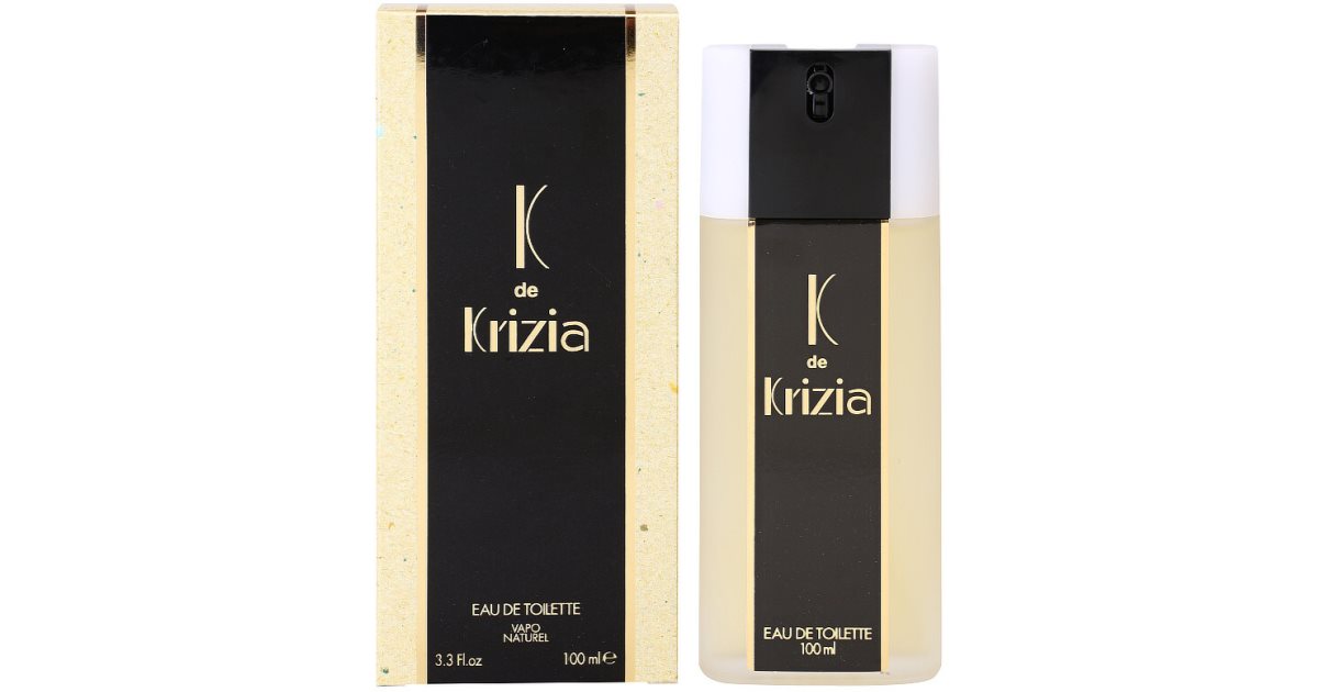 Krizia K De Krizia Eau de Toilette for Women 100 ml | notino.co.uk