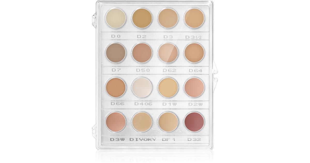 Kryolan Dermacolor Camouflage System Mini Palette Crème Concealer met ...