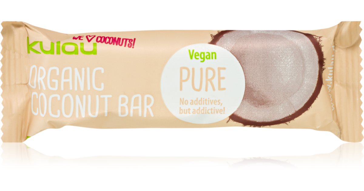 Kulau Organic Coconut Bar Pure kokosová tyčinka | notino.cz