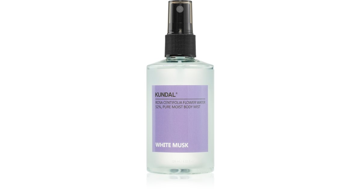 KUNDAL Pure Moist Body Mist White Musk body mist with soothing effect ...