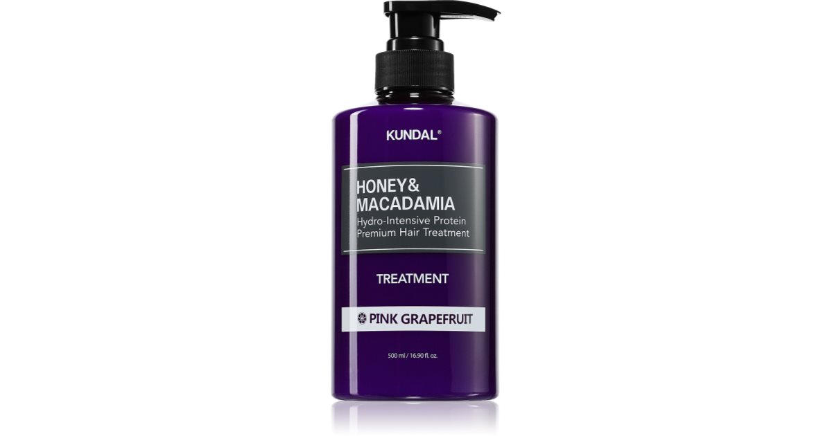 KUNDAL Honey & Macadamia Pink Grapefruit intenzivní hydratační péče pro ...