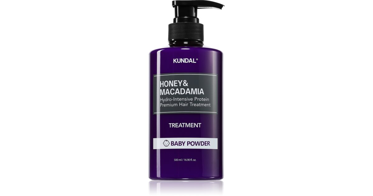 KUNDAL Honey & Macadamia Baby Powder soin hydratant intense pour ...