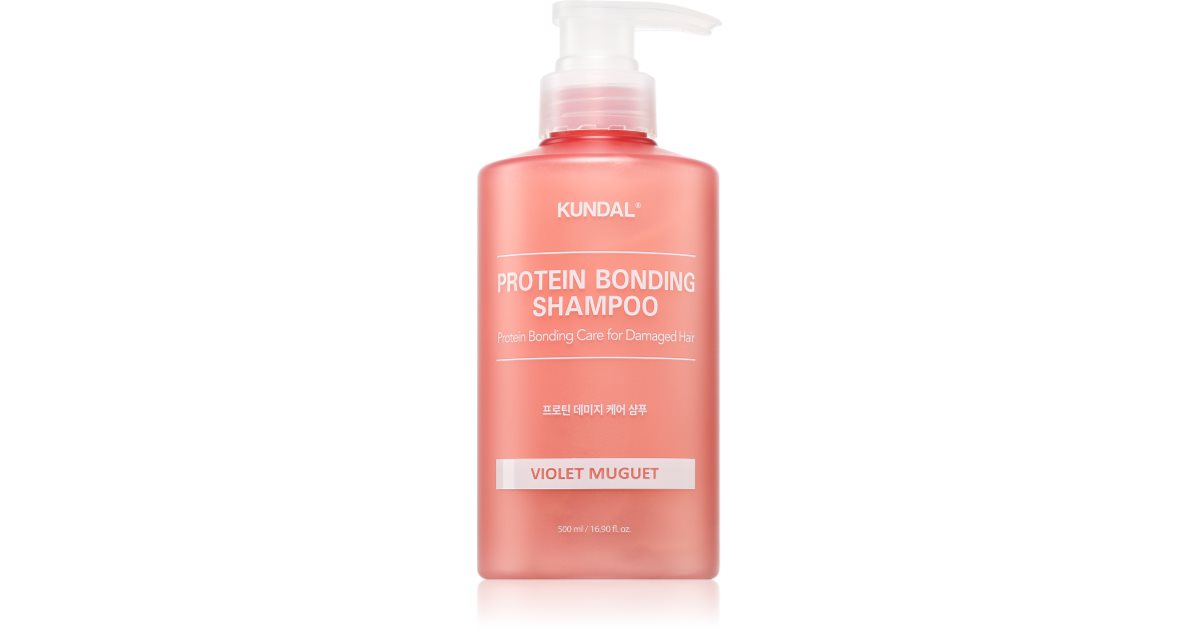 KUNDAL Protein Bonding Care Shampoo Shampoo mit ernährender Wirkung für ...