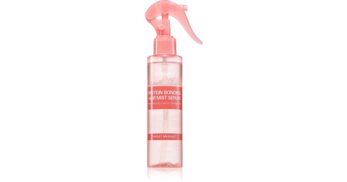 KUNDAL Protein Bonding Care Hair Mist Serum Strengthening and ...