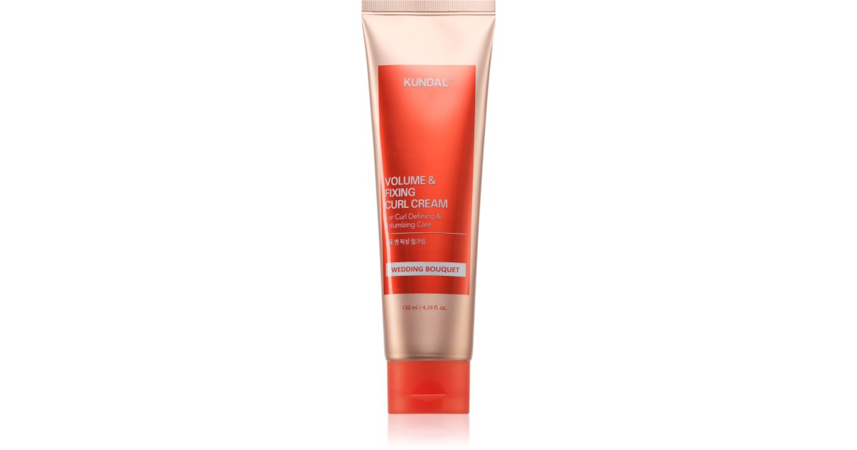 KUNDAL Volume & Fixing Curl Dream Wedding Bouquet styling cream for ... KUNDAL Volume & Fixing Curl Dream Wedding Bouquet styling cream for ...