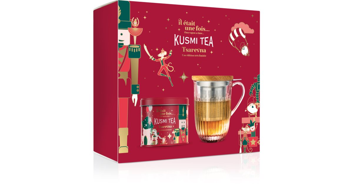 Kusmi Tea Tsarevna dárková sada | notino.cz