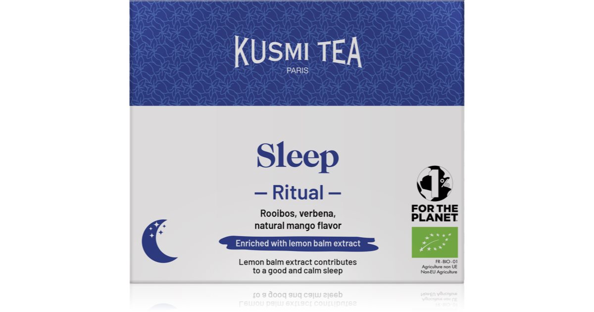 Kusmi Tea Sleep Ritual thé en sachet de qualité BIO | notino.fr