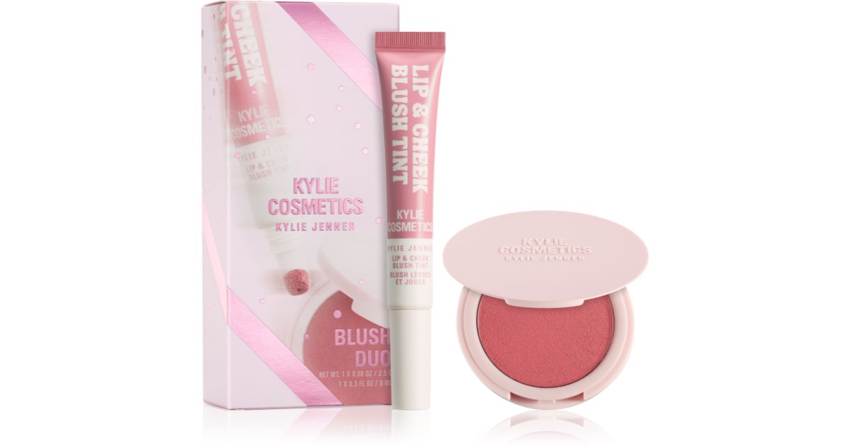 Kylie Cosmetics Kylie Cosmetics Blush Duo lahjasetti kasvoille naisille ...