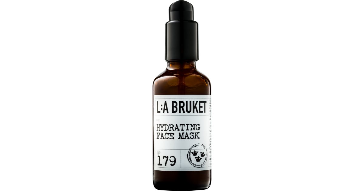 L:A Bruket Face masque visage hydratant | notino.fr