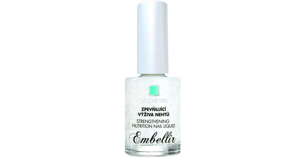 La Chévre Embellir Strengthening Nutrition Nail Liquid | notino.dk