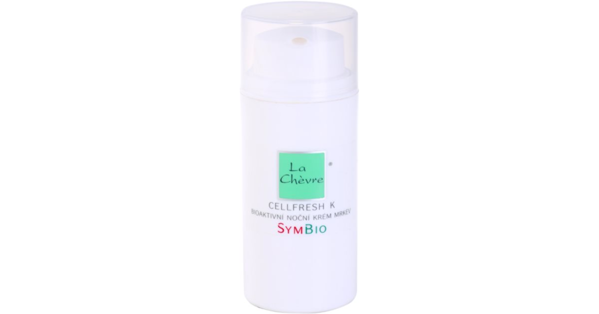 La Chévre SymBio CellFresh K биоактивен нощен крем морков | notino.bg