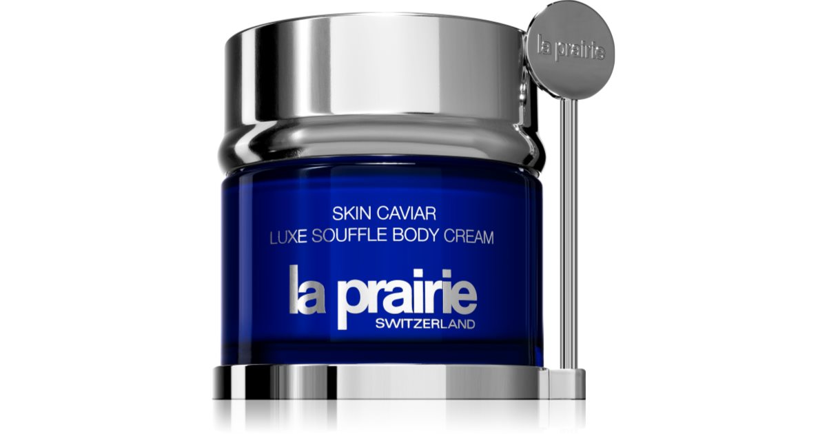 La Prairie Skin Caviar Luxe Souffle Body Cream crème pour le corps ...