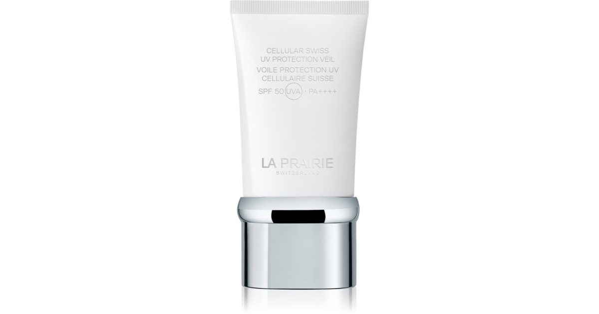 La Prairie Cellular Swiss UV Protection Veil Face Sunscreen SPF 50 ...