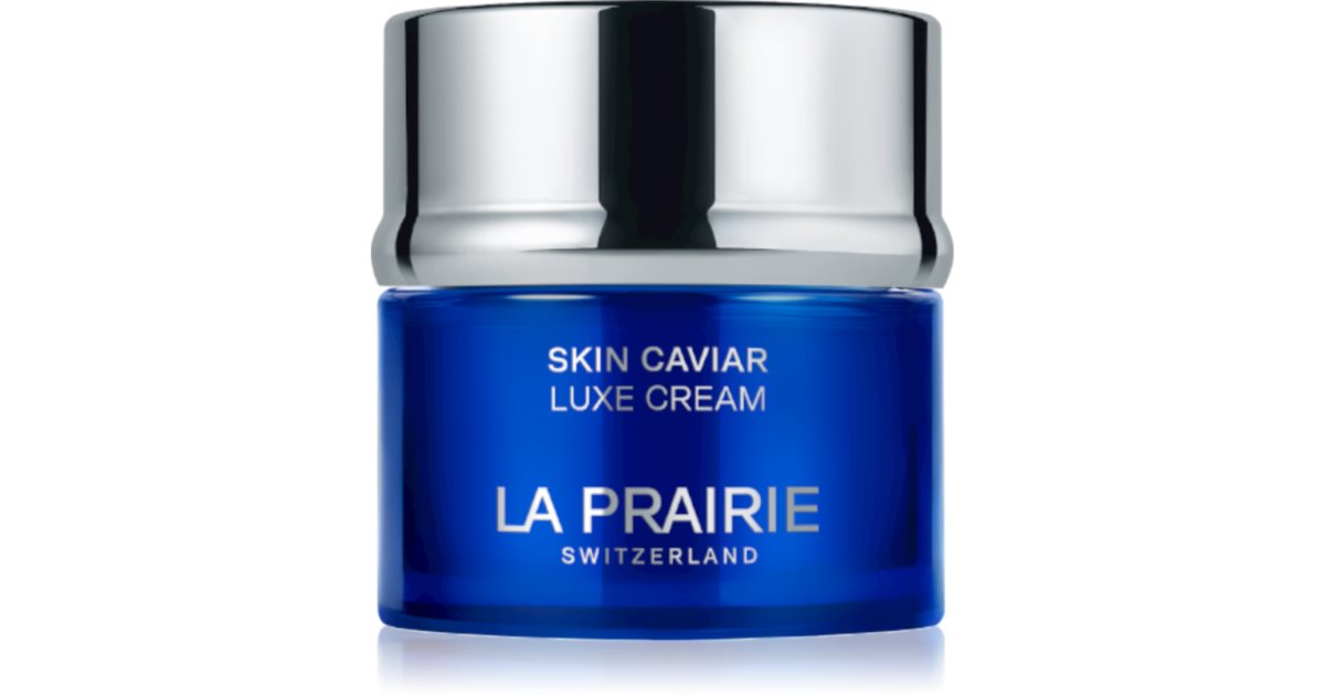 La Prairie Skin Caviar Luxe Cream crema rassodante di lusso con effetto ...