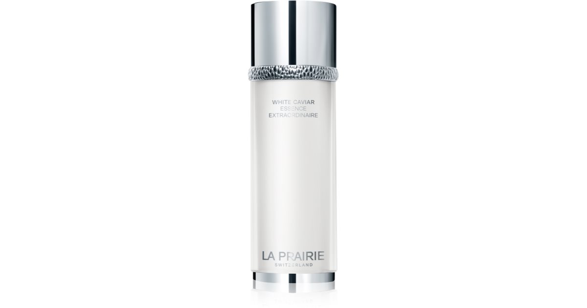 La Prairie White Caviar Essence Extraordinaire brightening gel with ...