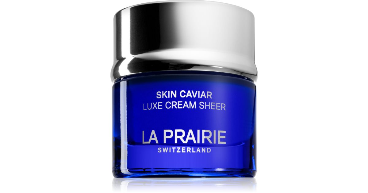 La Prairie Skin Caviar Luxe Cream Sheer luxury firming cream with ...
