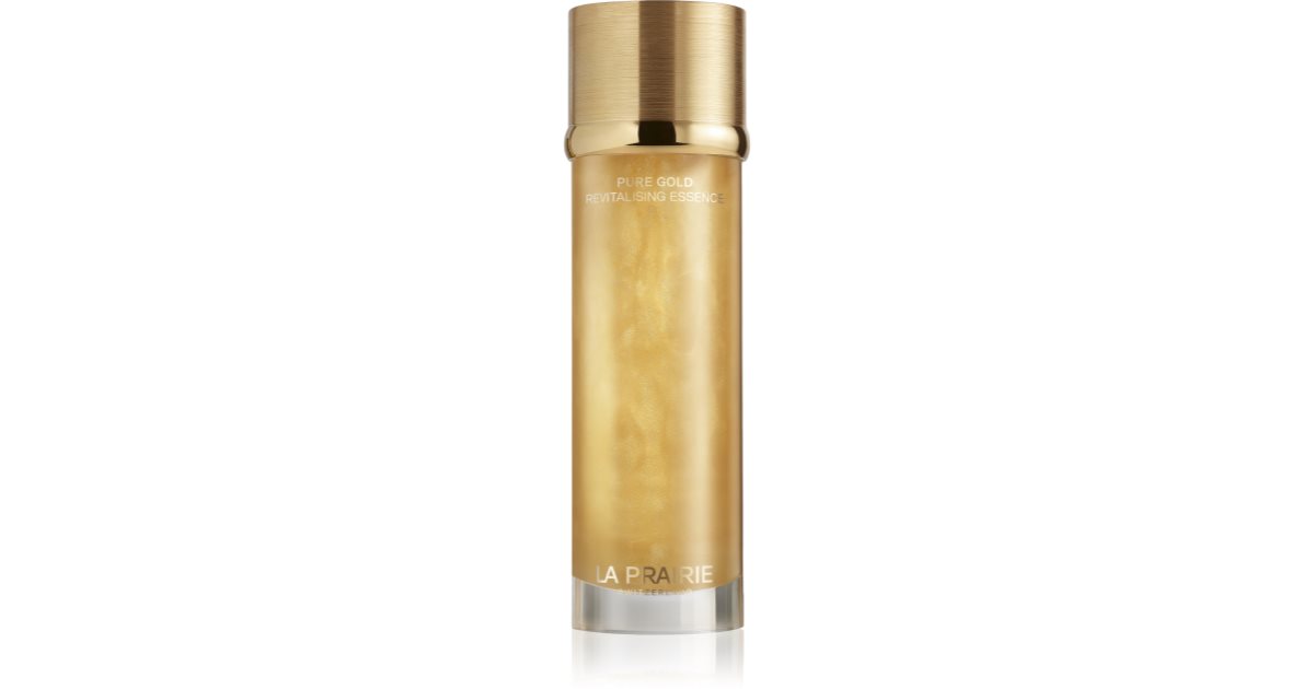 La Prairie Pure Gold Revitalising Essence essenza viso rigenerante con ...