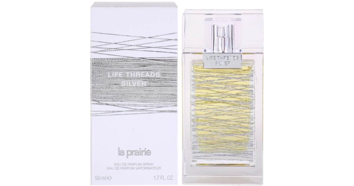 La Prairie Life Threads Silver eau de parfum per donna 50 ml | notino.it