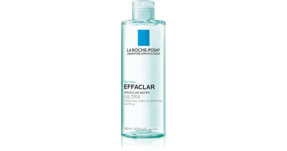 La Roche-Posay Effaclar Ultra Cleansing Micellar Water for problem skin ...