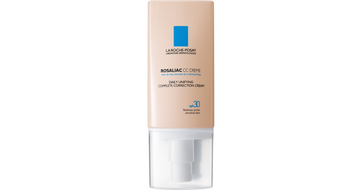 La Roche-Posay Rosaliac CC Cream For Sensitive Skin Prone To All Types ...