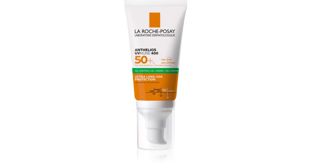 La Roche-Posay Anthelios Oil Control fragrance-free mattifying gel ...