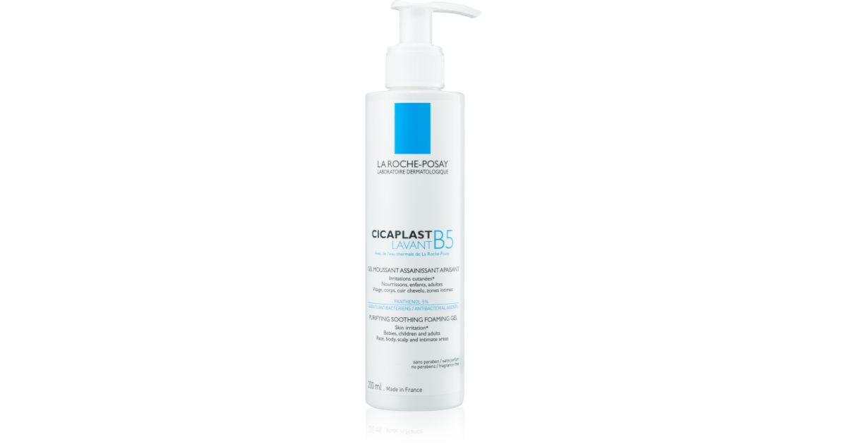 La Roche-Posay Cicaplast Lavant B5 Purifying Soothing Foaming Gel | notino.ie
