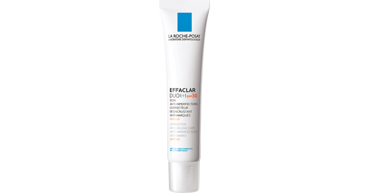 La Roche-Posay Effaclar DUO (+) soin correcteur rénovateur anti ...
