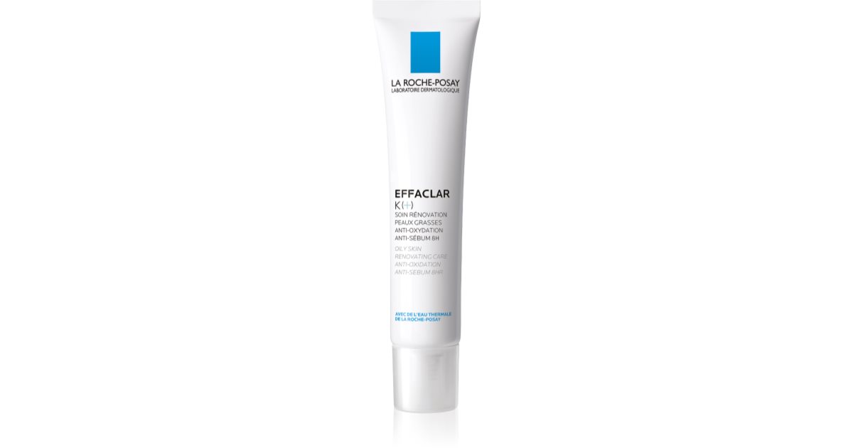 La Roche-Posay Effaclar K (+) erfrischende und mattierende Creme für ...