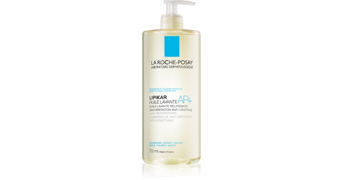 La Roche-Posay Lipikar Huile AP+ huile lavante relipidante anti ...
