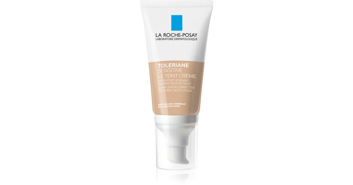 La Roche-Posay Toleriane Sensitive Soothing Tinted Cream for sensitive ...
