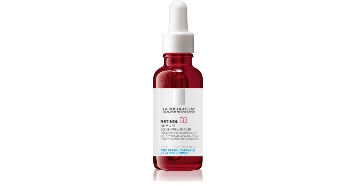 La Roche-Posay Retinol Anti-Wrinkle Regenerating Serum with retinol ...