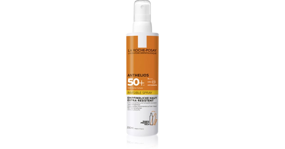 La Roche-Posay Anthelios SHAKA protective sunscreen spray fragrance ...