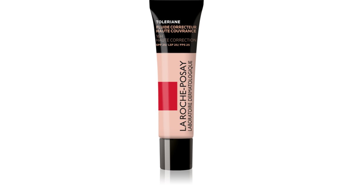 La Roche-Posay Toleriane base de cobertura total SPF 25 | notino.pt