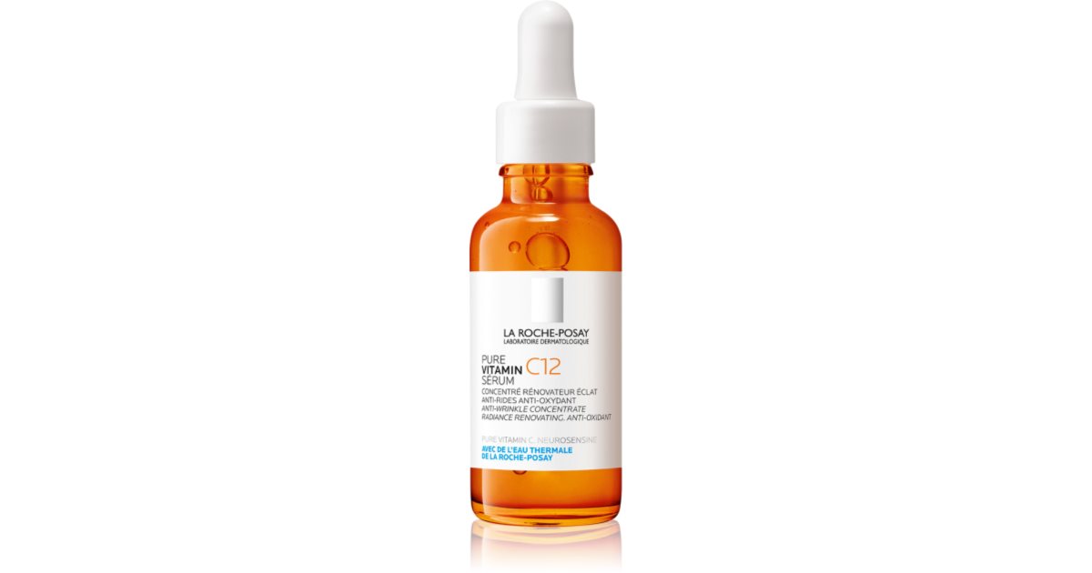 La Roche-Posay Pure Vitamin C12 sérum iluminador com vitamina C ...
