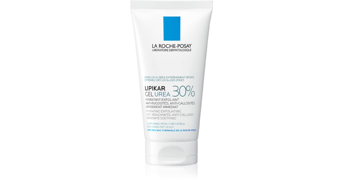 La Roche-Posay Lipikar Gel Urea 30% feuchtigkeitsspendendes Gel mit ...