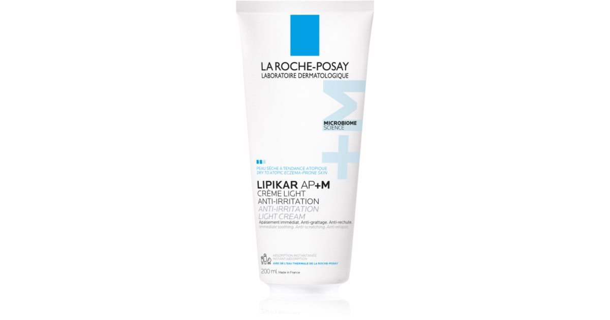 La Roche-Posay Lipikar AP+M Light Cream lipid-replenishing cream for ...