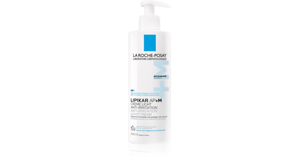 La Roche-Posay Lipikar AP+M Light Cream lipid-replenishing cream for ...