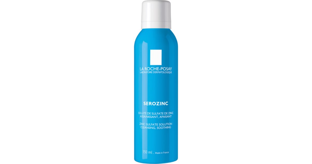 La Roche-Posay Serozinc Soothing Spray for sensitive and irritated skin ...