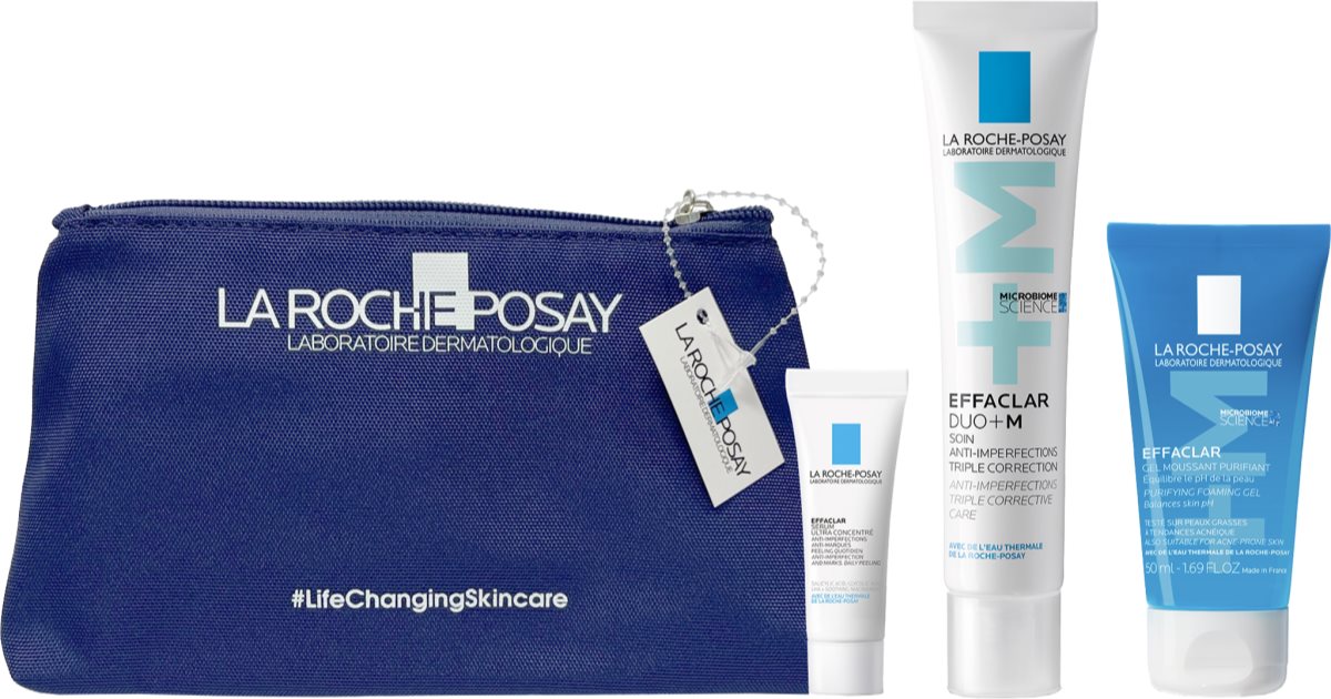 La Roche-Posay Effaclar Economy Pack for oily and problem skin | notino.ie